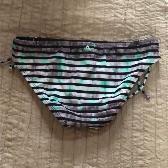 adidas | Swim | Adidas Bikini Bottoms Size Small | Poshmark